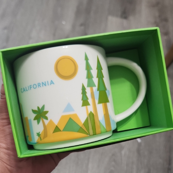 Starbucks | Dining | Starbucks California Scenic Mug | Poshmark